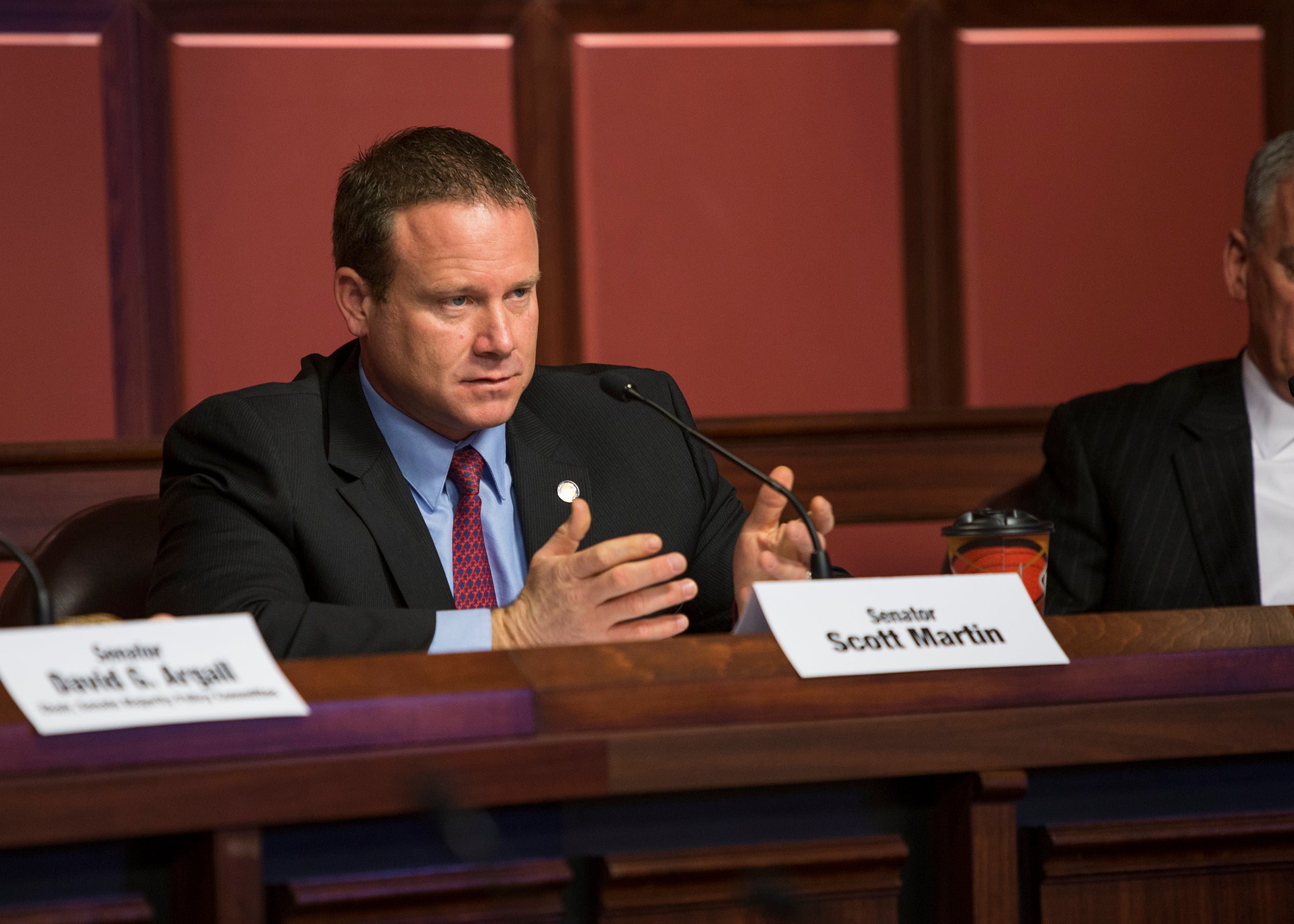 Sen. Scott Martin joins GOP field for Pennsylvania governor - WHYY