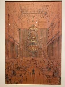 Historic sketches recall Christmases past at Wanamaker’s - WHYY