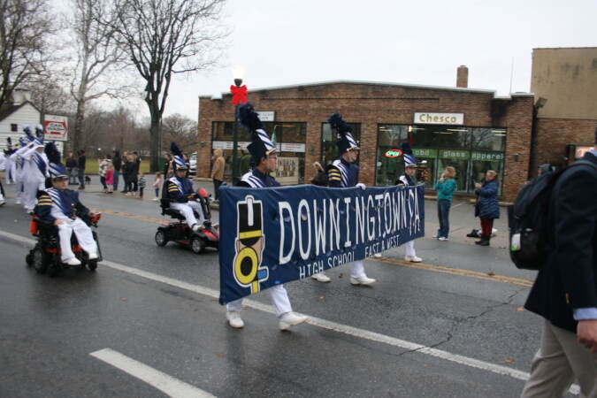 Downingtown Blue and Gold Marching Band to play in 2021 Rose Parade - WHYY
