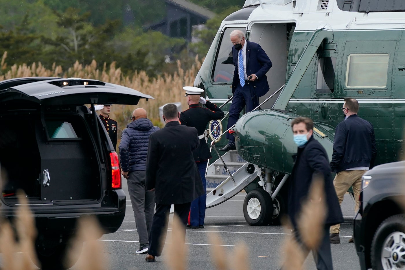 Biden signs $768.2 billion defense spending bill into law - WHYY