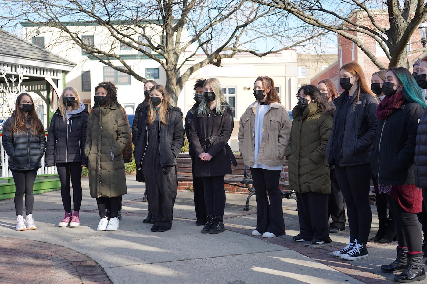 Frances Wolf visits Jenkintown for Day of Racial Healing - WHYY