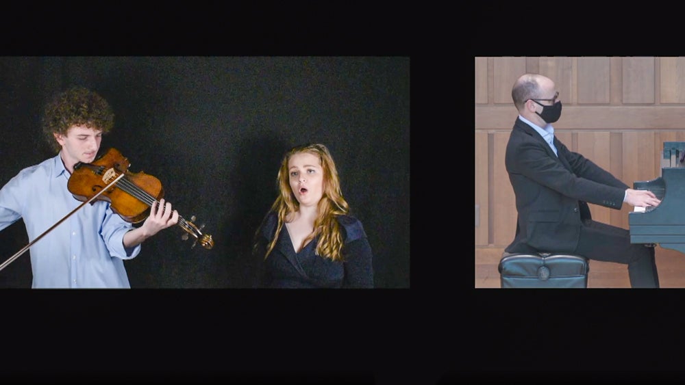 Jack Kessler and Dalia Medovnikov: Viola and Voice Duet - WHYY