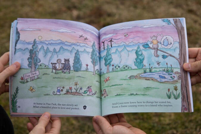 Philly couple writes children’s climate change book - WHYY