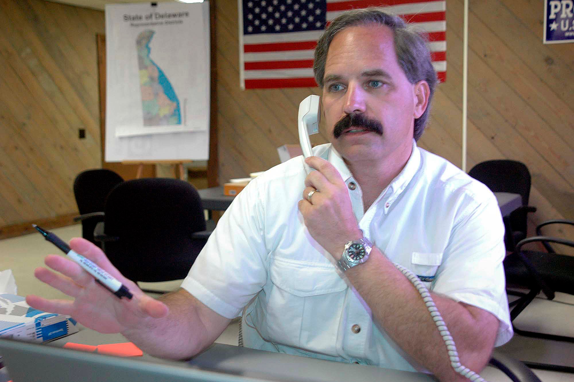 Former Delaware candidate Mike Protack sentenced to prison - WHYY