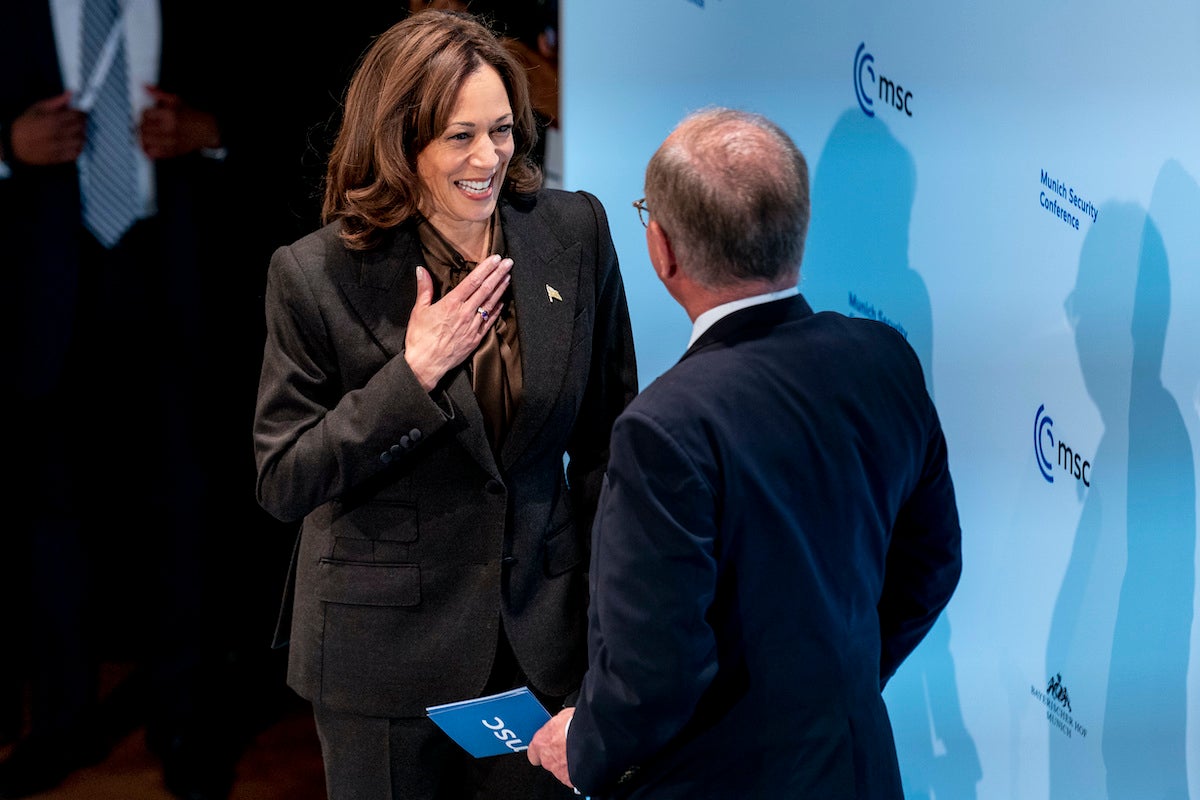 Harris on Ukraine: World at 'a decisive moment in history'