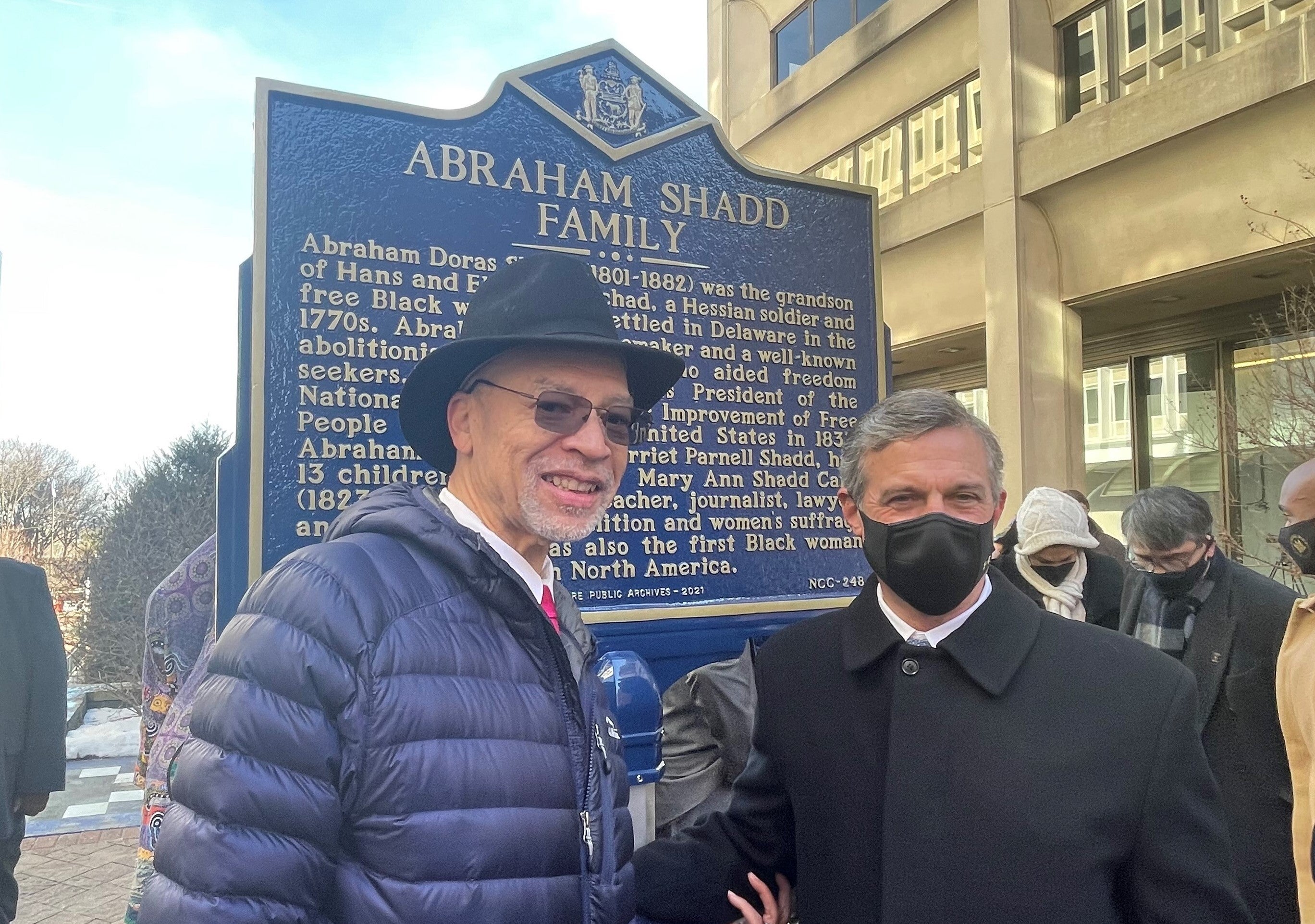 Cobbler by day, abolitionist at night, Abraham Shadd honored by ...