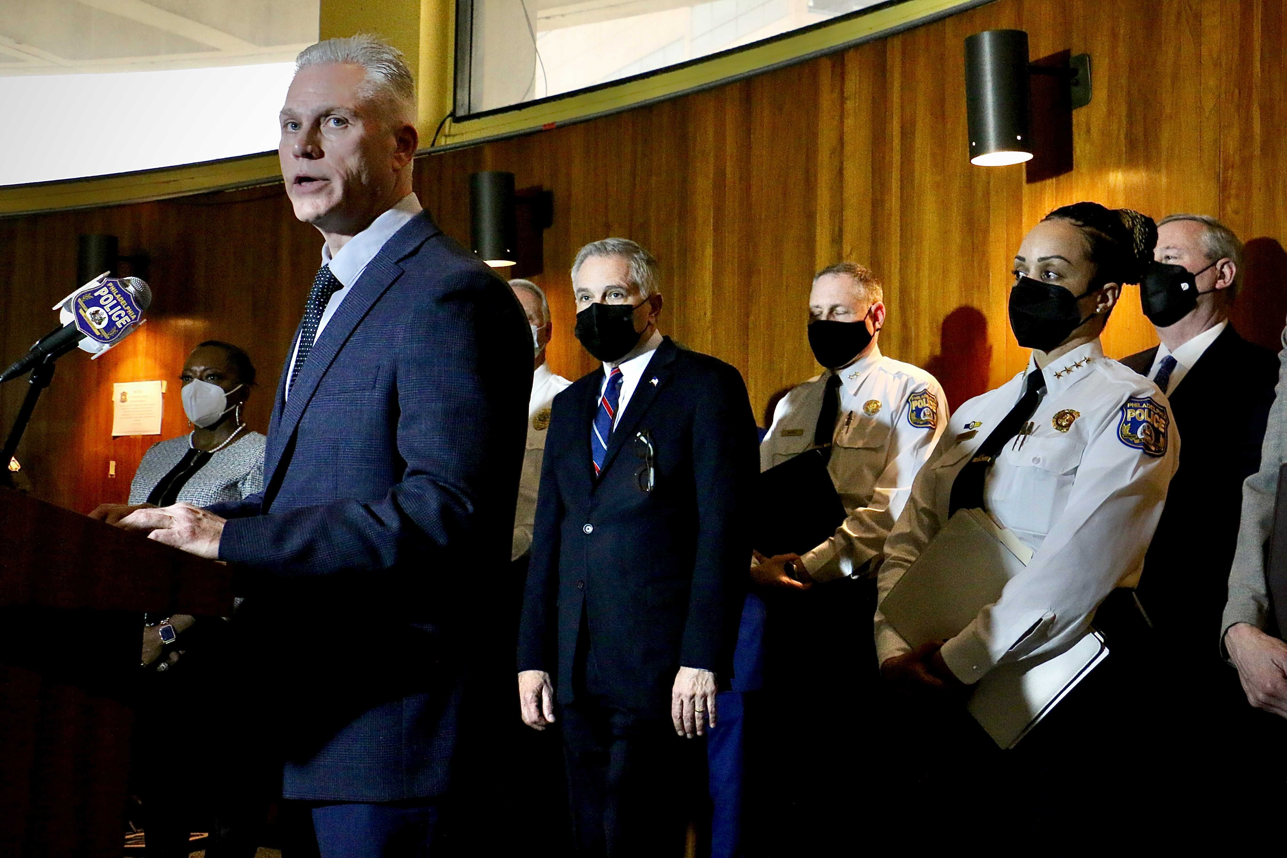 Philly carjacking operation: Officials announce arrest - WHYY