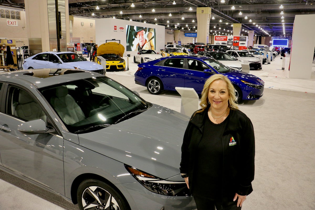 Philly Auto Show shows the future is electric - WHYY