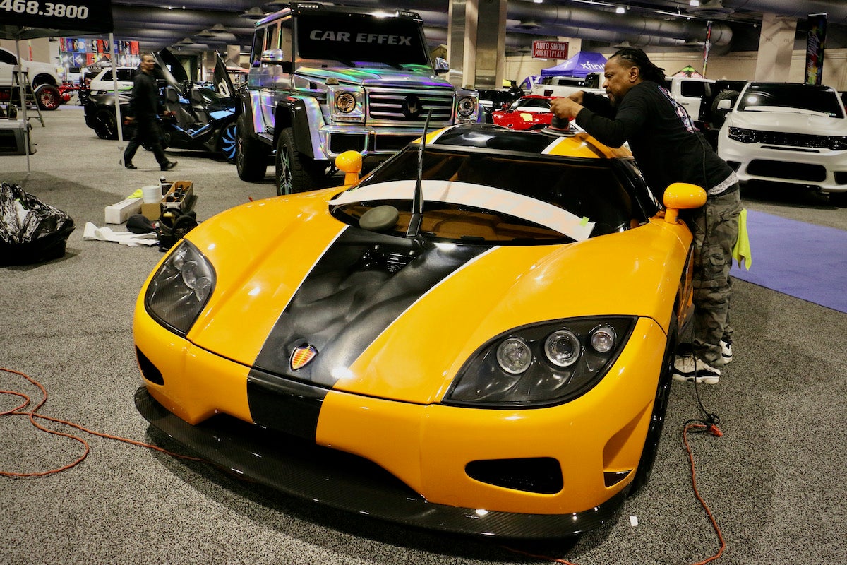 Philly Auto Show shows the future is electric - WHYY