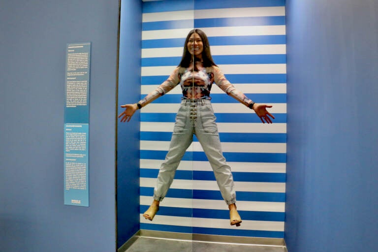 Museum of Illusions opens in Philadelphia - WHYY