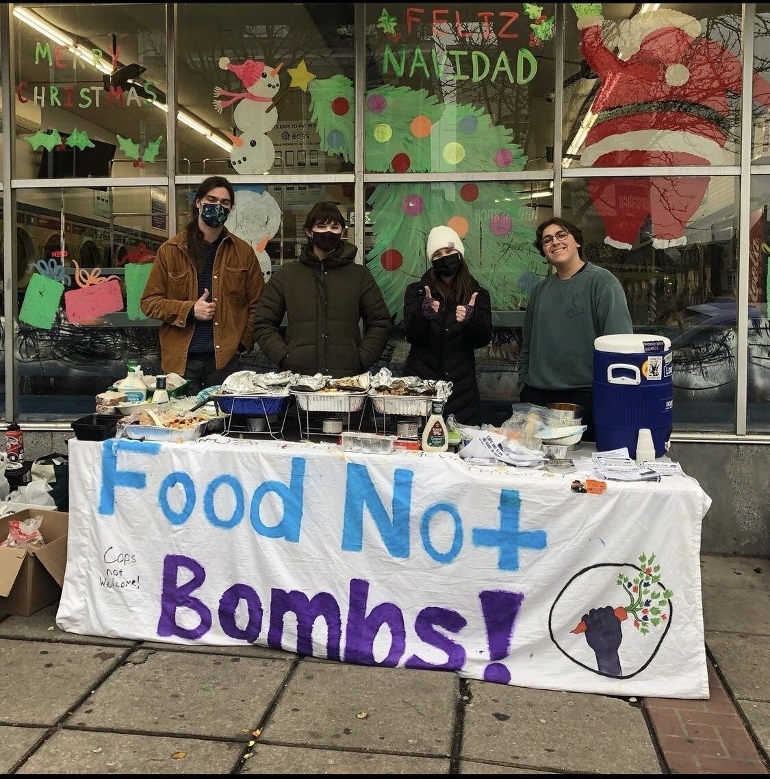 Meet the teens behind a Montco Food Not Bombs group - WHYY