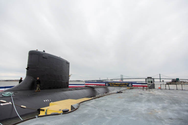 Inside the USS Delaware submarine ahead of commissioning - WHYY