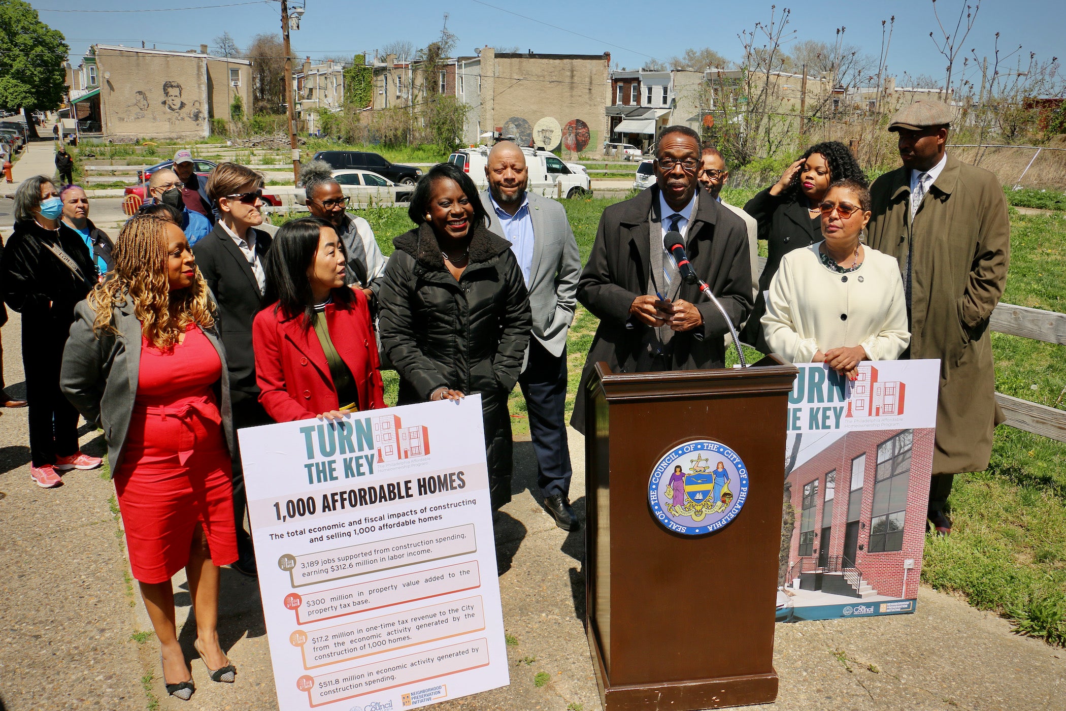 Philly program uses city lots for affordable homes - WHYY