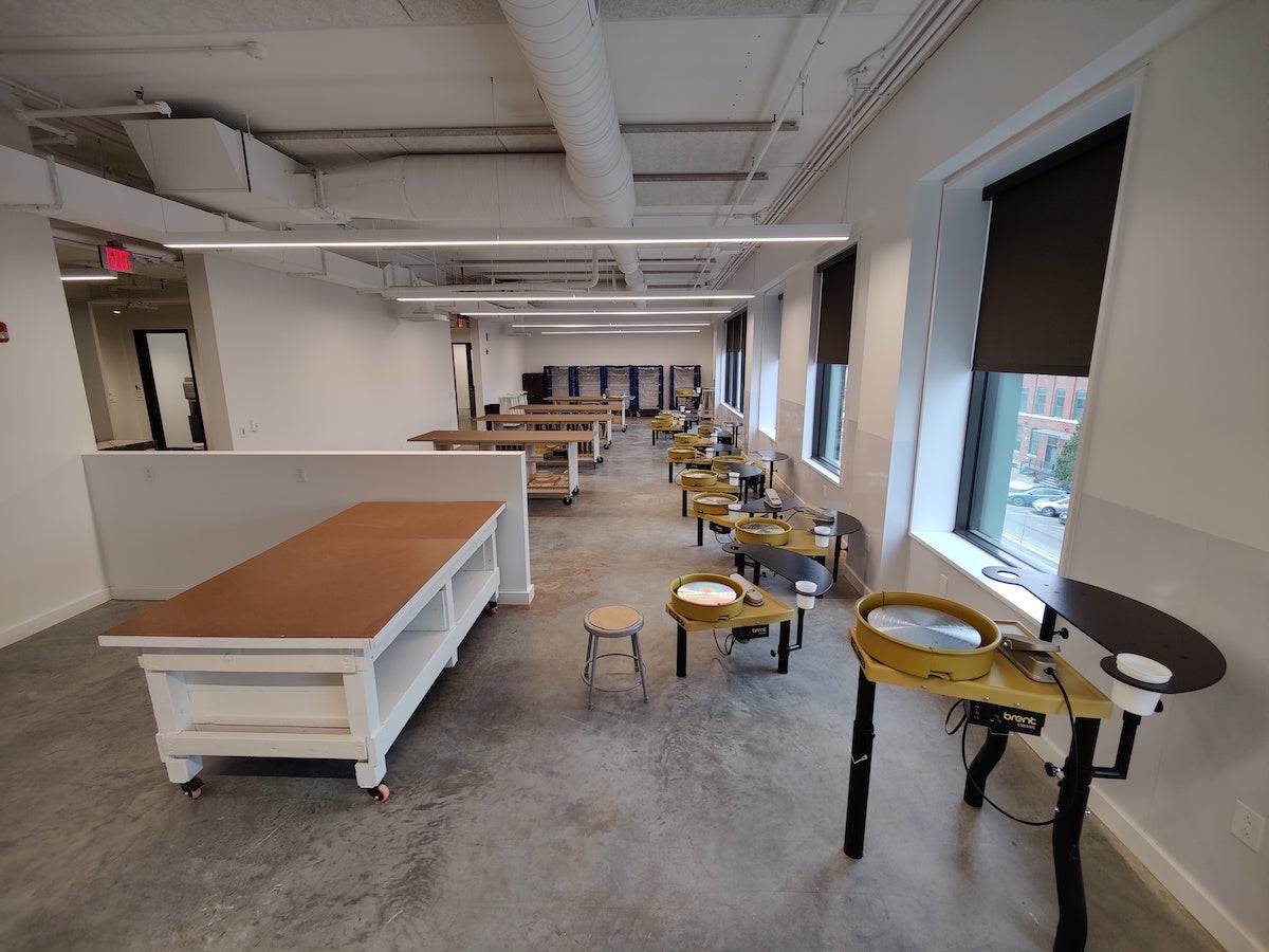 Clay Studio opens in Kensington, for Kensington - WHYY