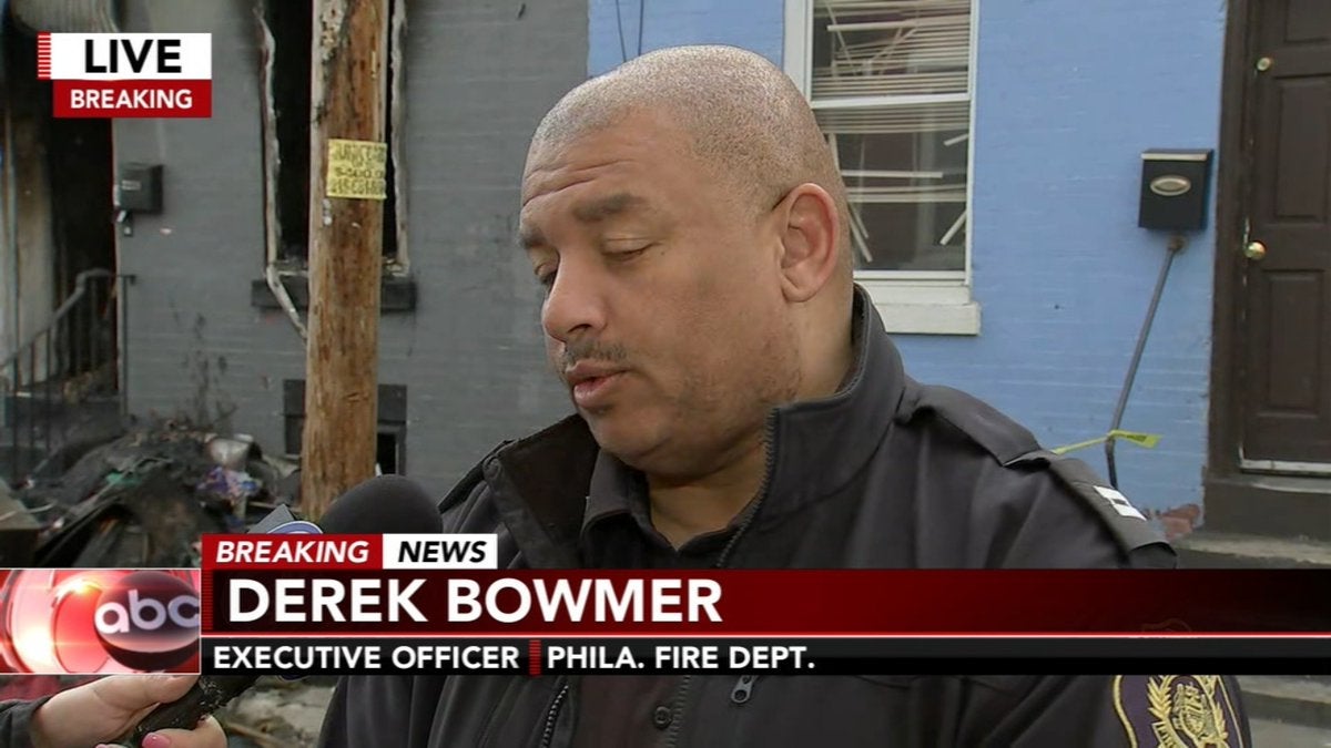 4 dead, including 3 children after rowhome fire in Kensington - WHYY