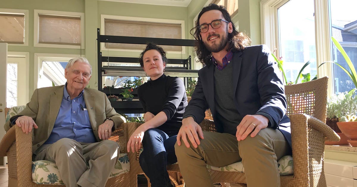 Finding hope in the legacy of E.O. Wilson — WHYY