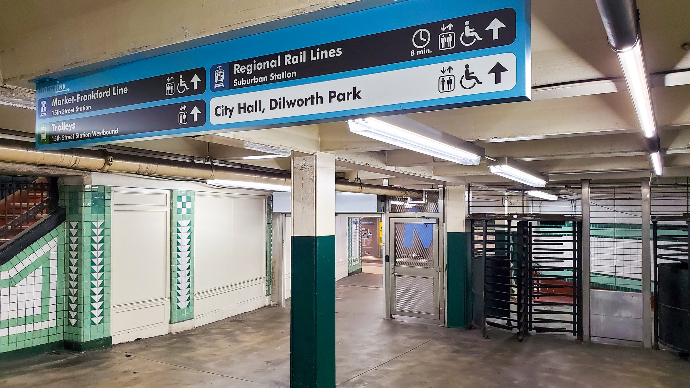 SEPTA to install new gates to deter fare jumpers - WHYY