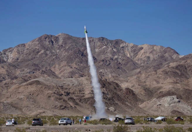 The life and death of daredevil ‘Mad Mike’ Hughes — WHYY