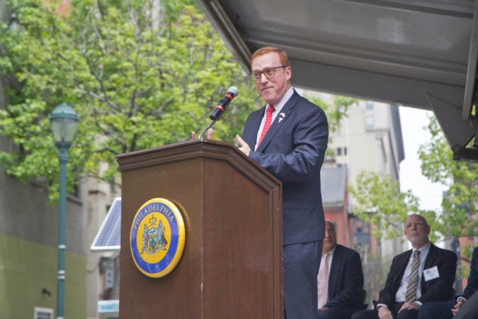 Dr. John Fryer honored for LGBTQ rights work in Philadelphia - WHYY