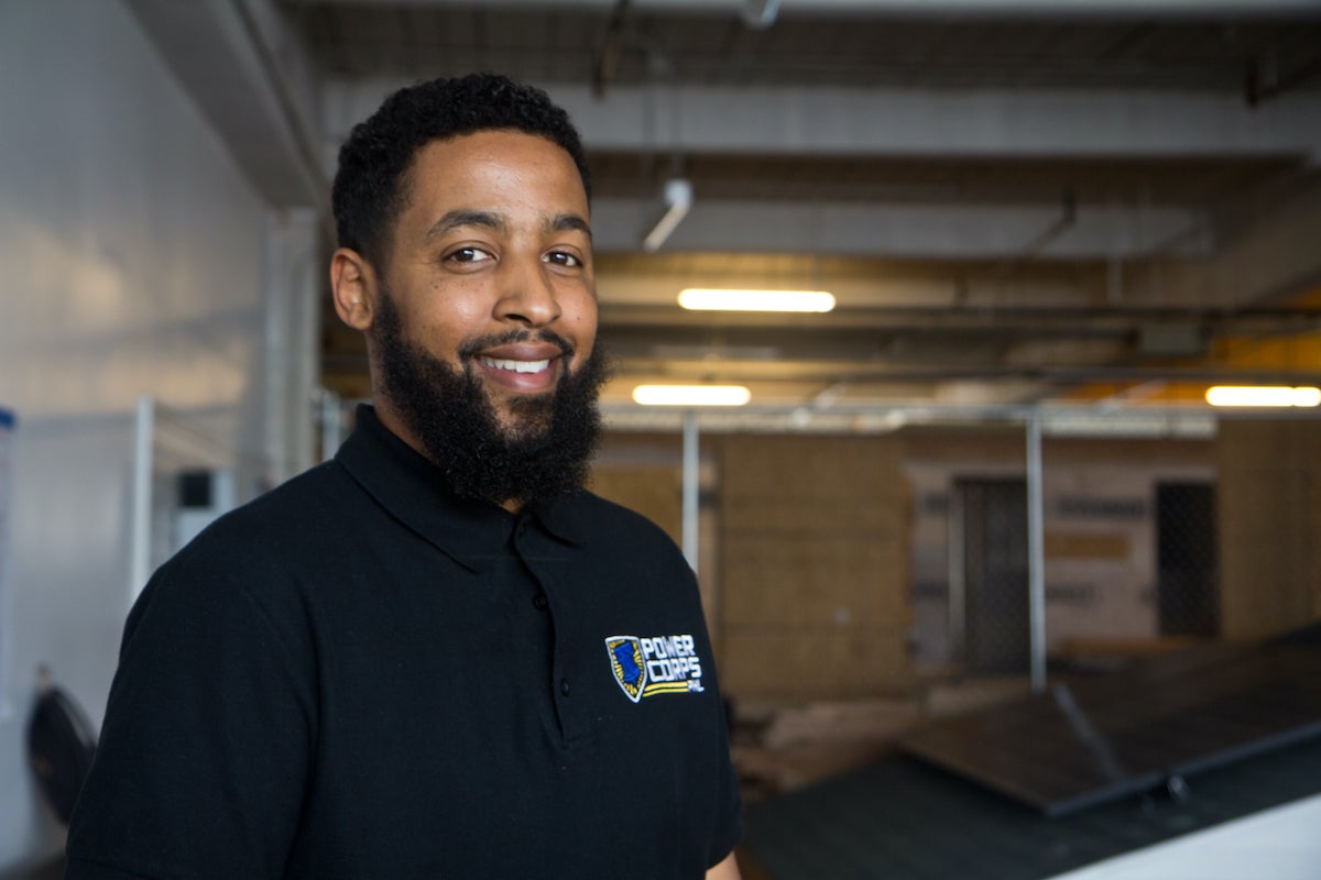 Meet the Philadelphians starting careers in solar energy - WHYY