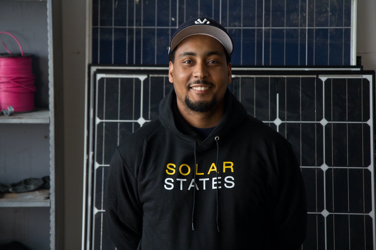 Meet the Philadelphians starting careers in solar energy - WHYY