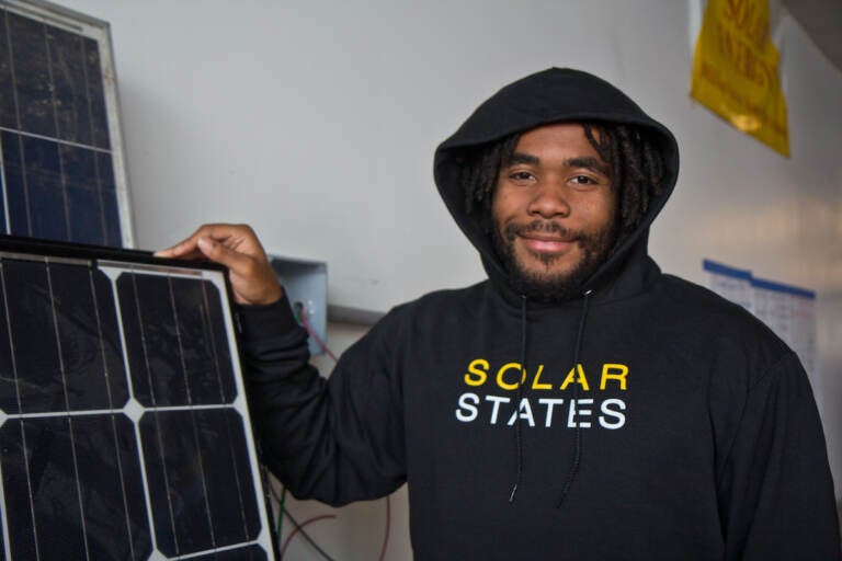 Meet the Philadelphians starting careers in solar energy - WHYY