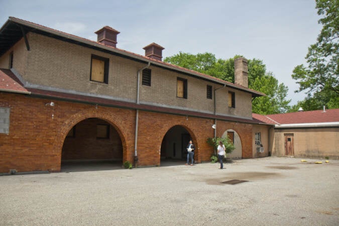 Philly FDR park rehab begins with new Welcome Center - WHYY