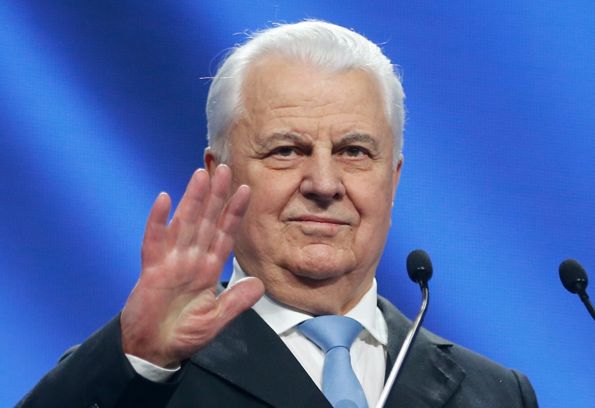 Leonid Kravchuk, independent Ukraine's 1st president, dies - WHYY