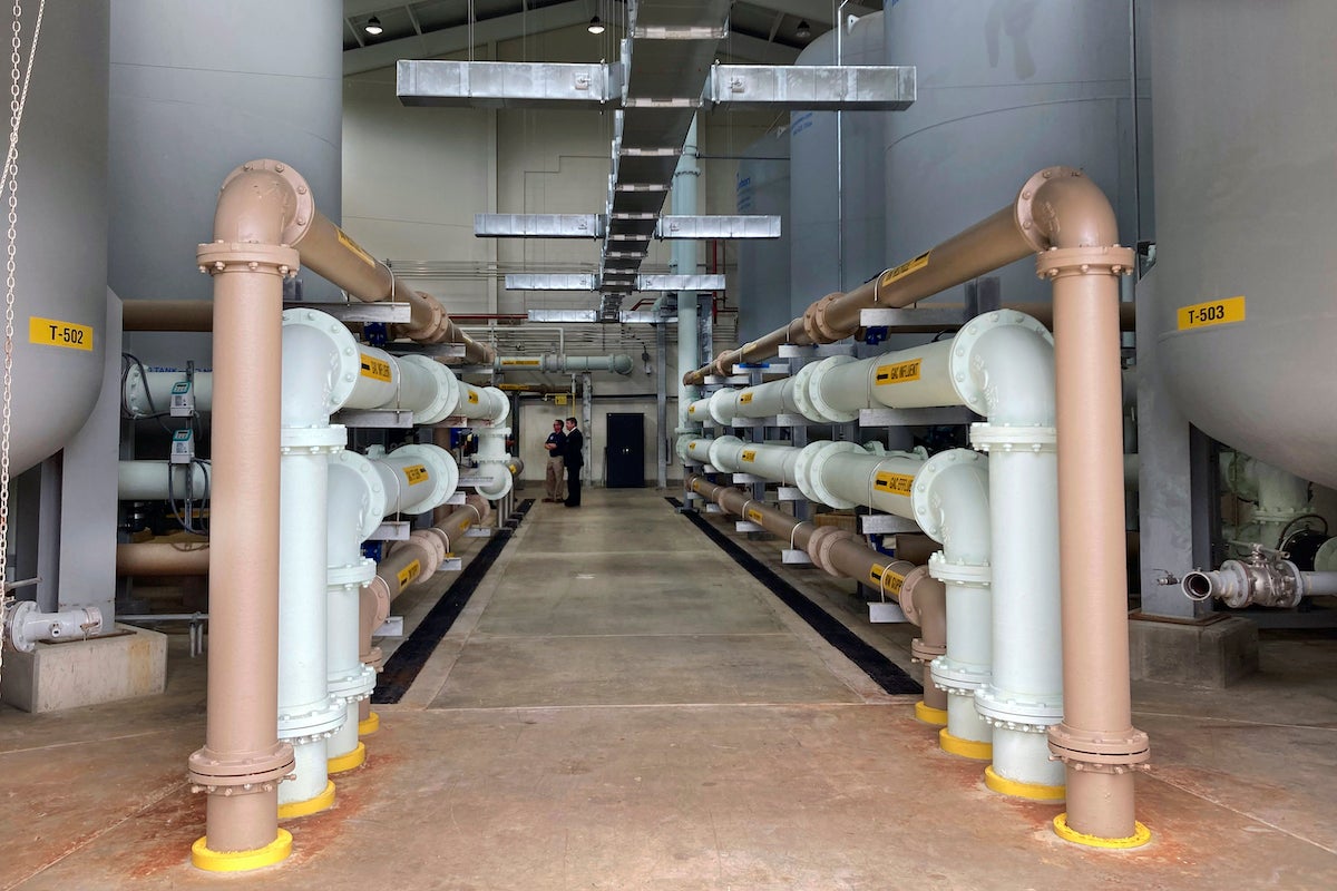 EPA, N.J. announce $588M in water infrastructure spending - WHYY