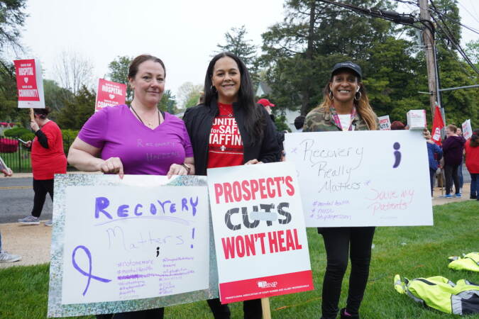 PASNAP rallies against Crozer Health closures - WHYY