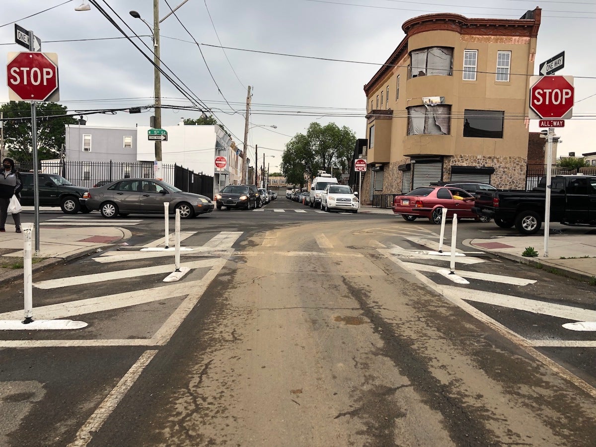 Philly’s first ‘slow zone’ aims to curb traffic deaths in Fairhill - WHYY