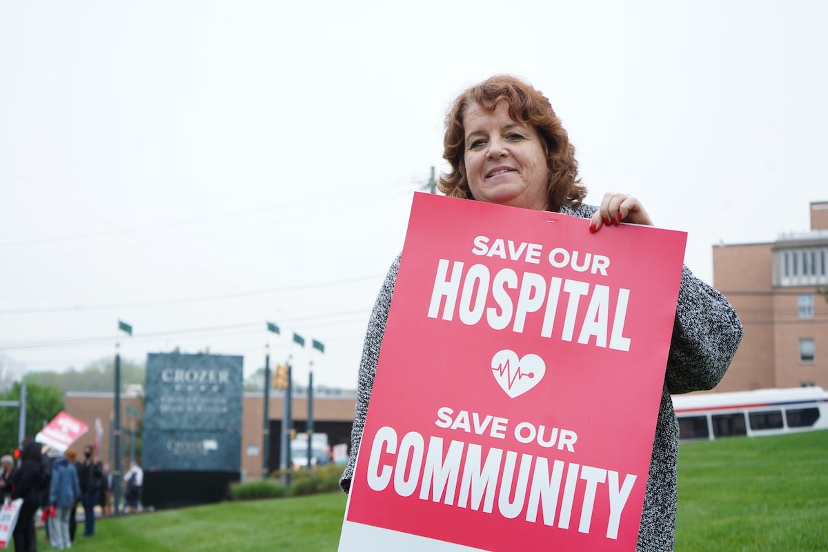 PASNAP rallies against Crozer Health closures - WHYY