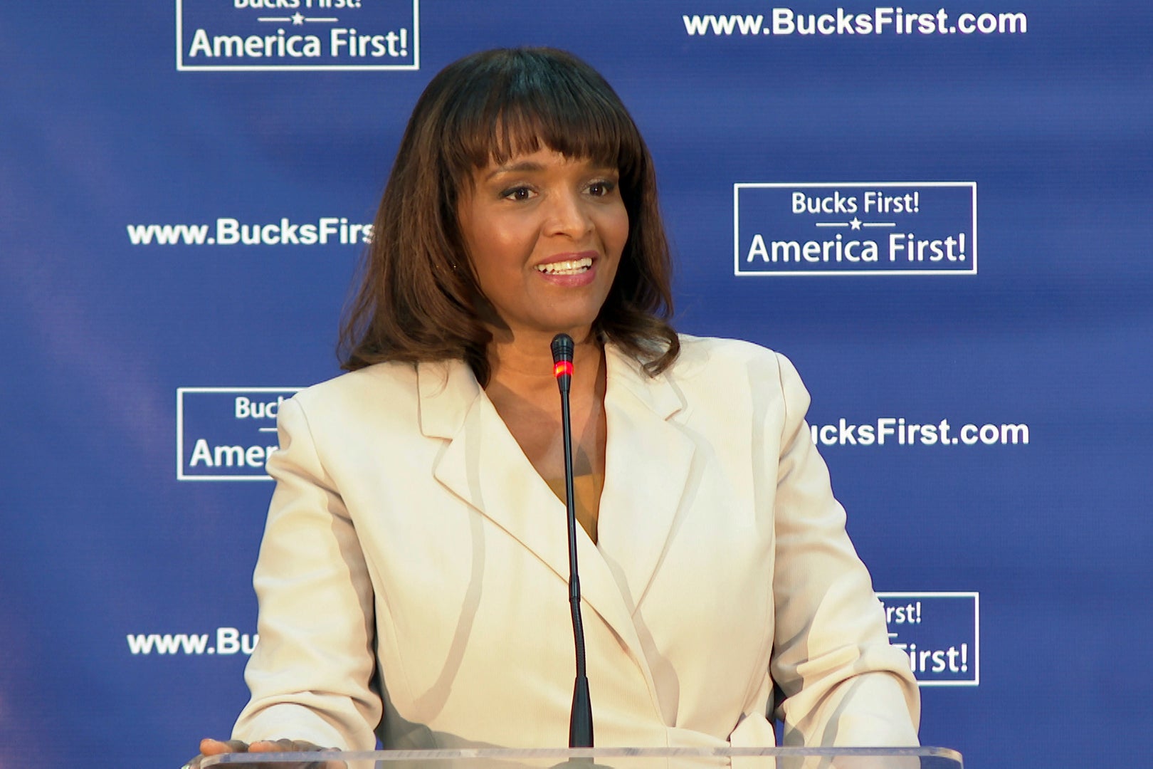 Kathy Barnette is surging in the GOP Senate race - WHYY