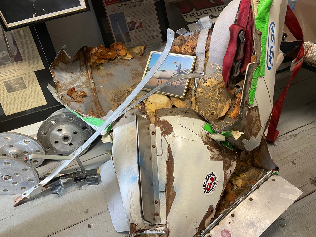 The life and death of daredevil ‘Mad Mike’ Hughes — WHYY