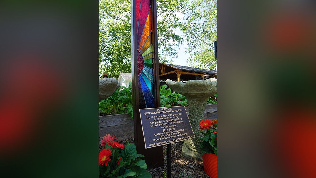CHOP garden dedicated to Philly’s victims of gun violence - WHYY
