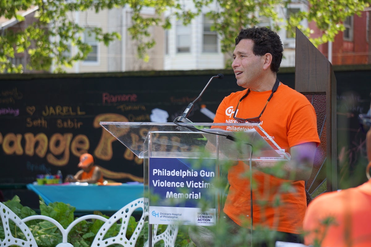 CHOP garden dedicated to Philly’s victims of gun violence - WHYY