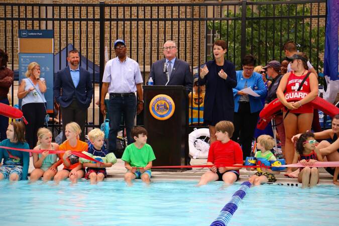 Fishtown city pool reopens after $4 million makeover - WHYY