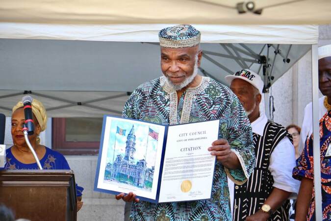 Juneteenth 2022 has begun with official flag raising - WHYY