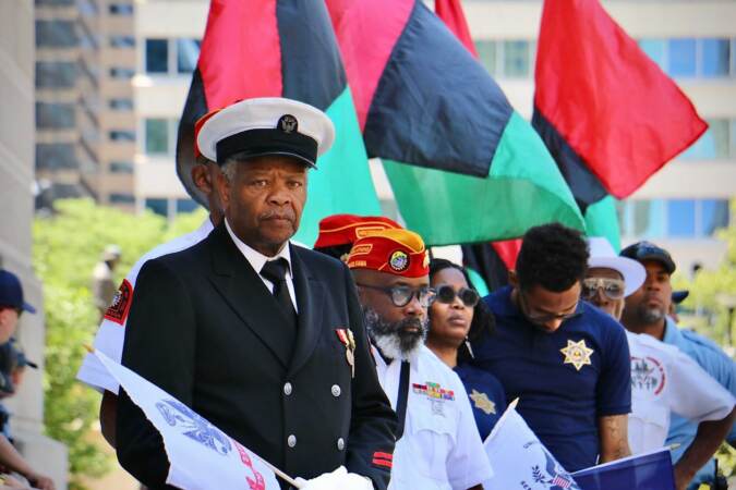 Juneteenth 2022 has begun with official flag raising - WHYY