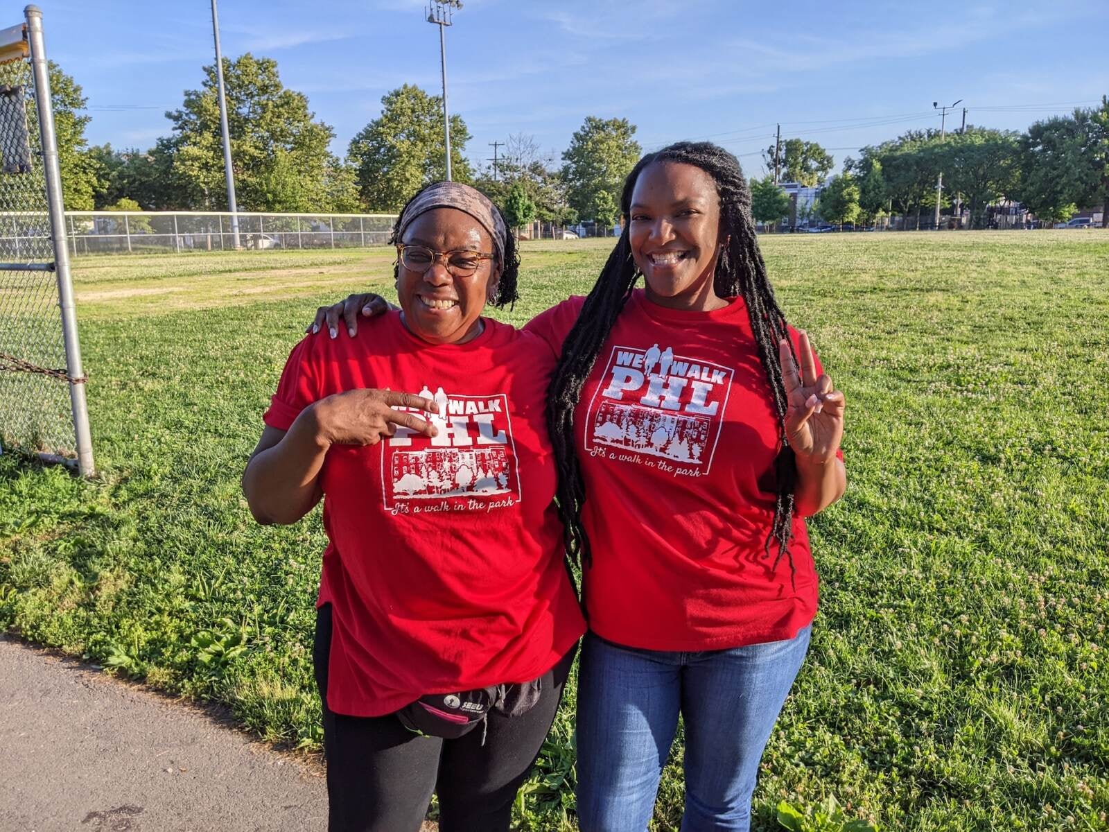 We Walk PHL prioritizes self-care and community - WHYY