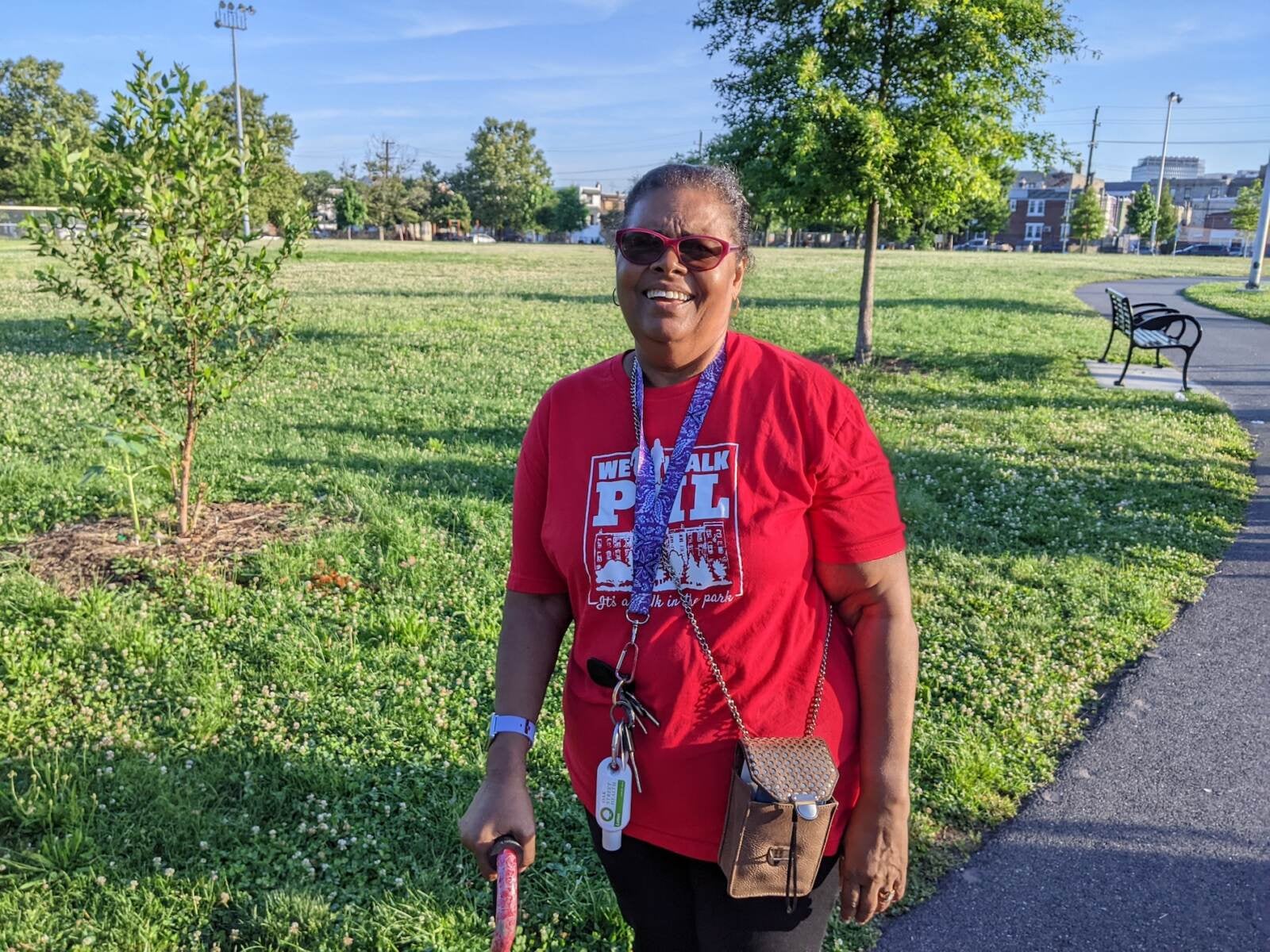 We Walk PHL prioritizes self-care and community - WHYY