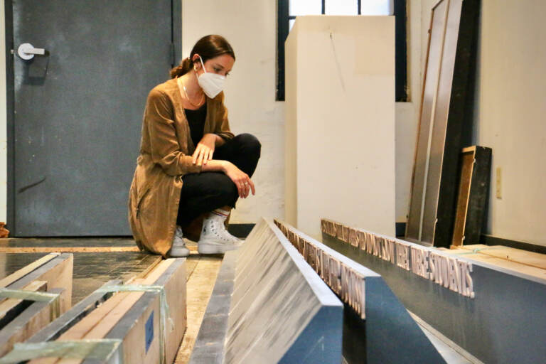 Philadelphia Art Museum acquires room by Armajani - WHYY