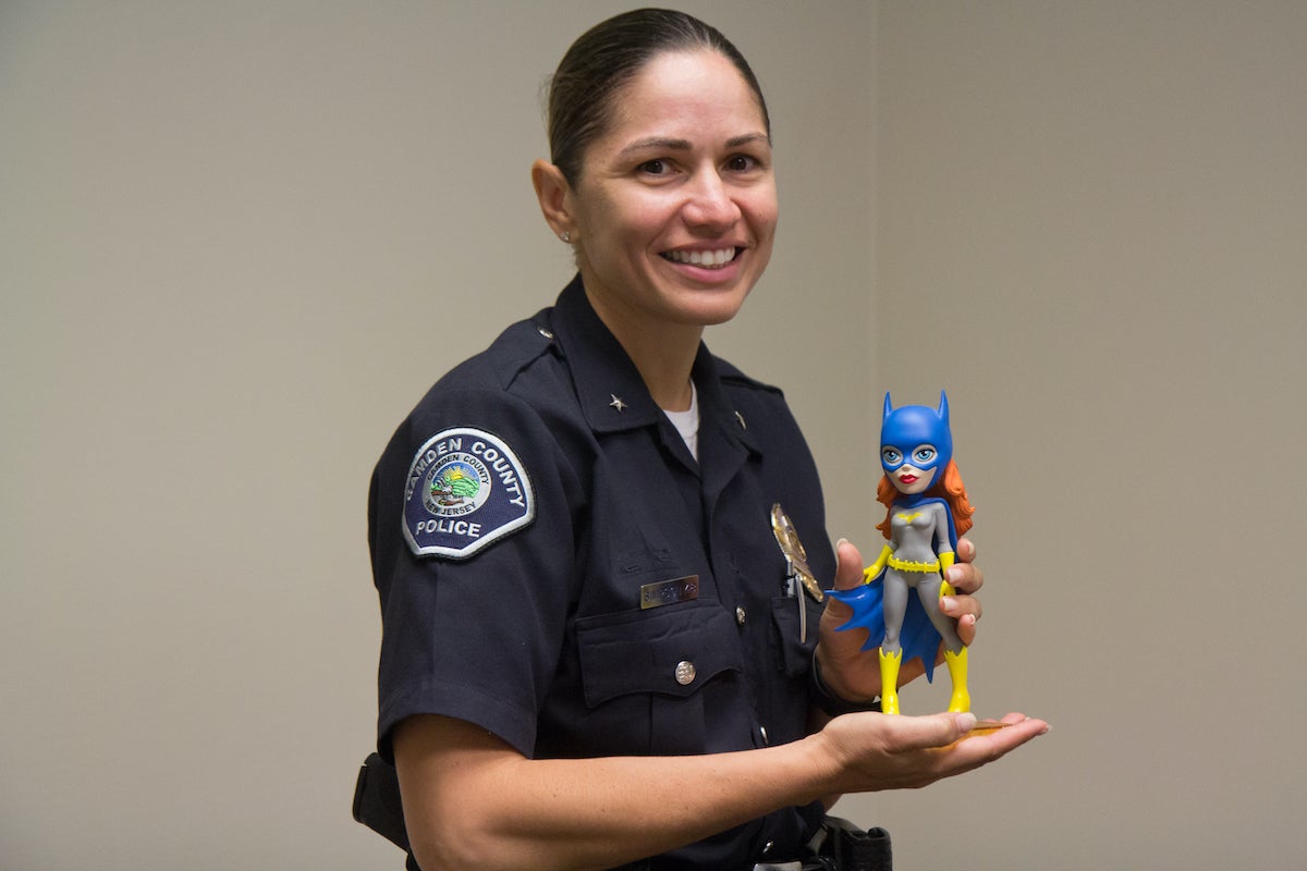 Camden has its first woman and Latina deputy police chief - WHYY