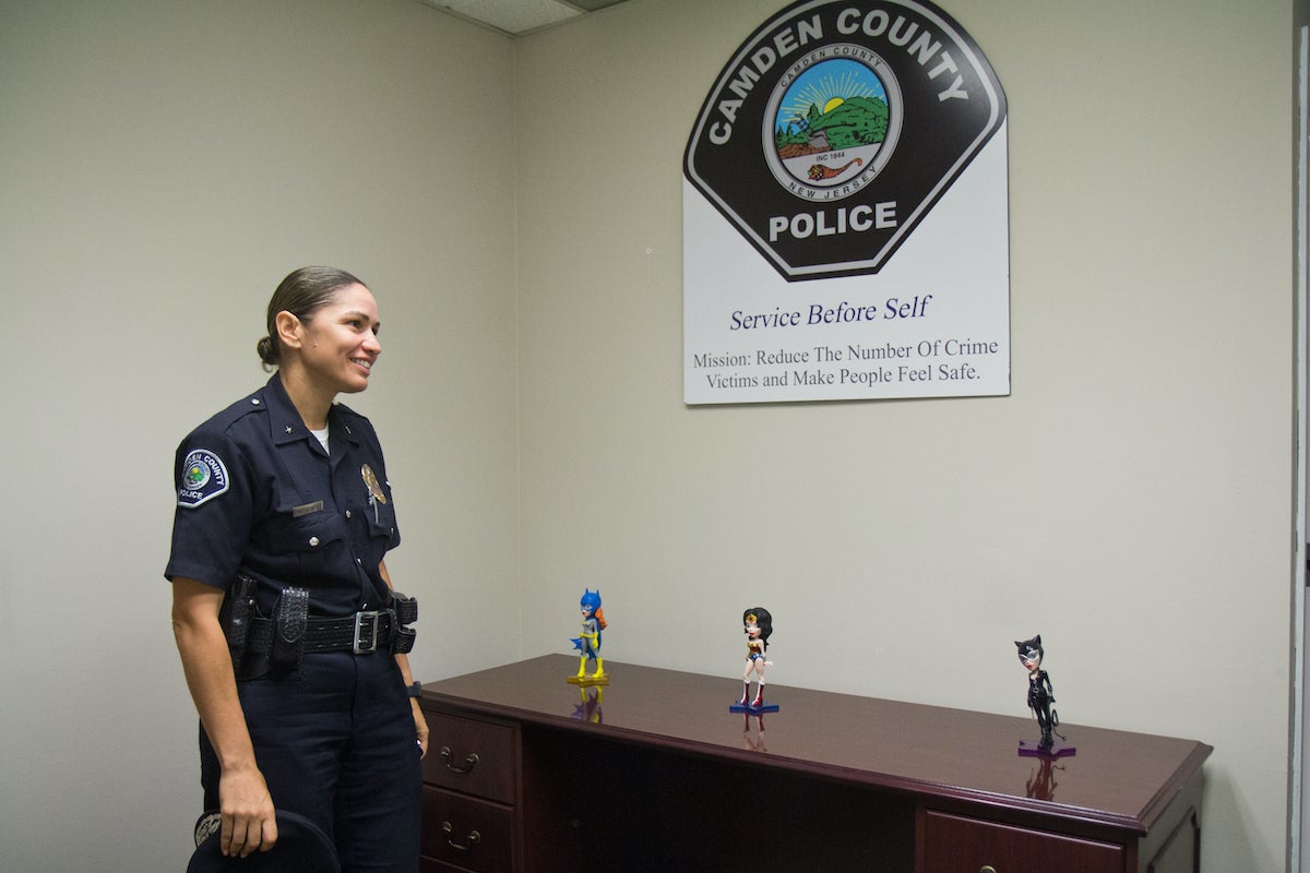 Camden has its first woman and Latina deputy police chief - WHYY