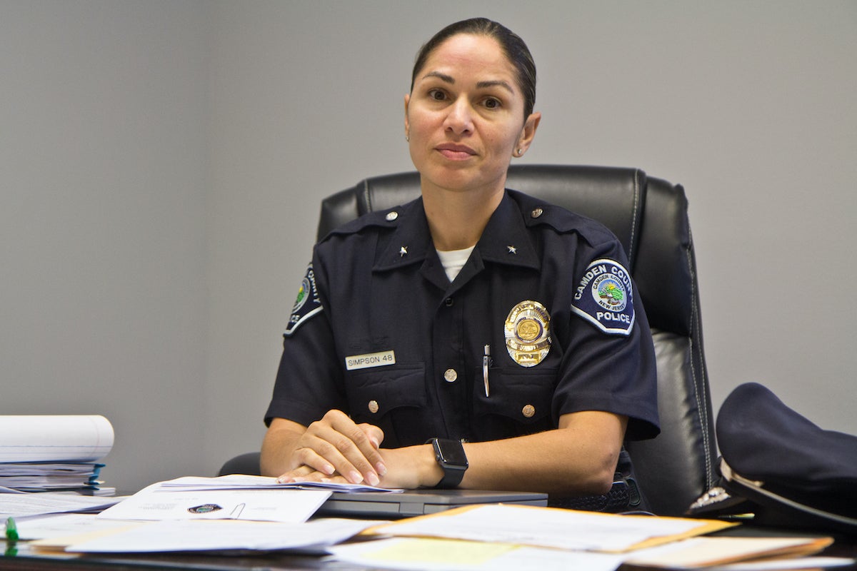 Camden Has Its First Woman And Latina Deputy Police Chief WHYY Camden Has Its First Woman And Latina Deputy Police Chief WHYY