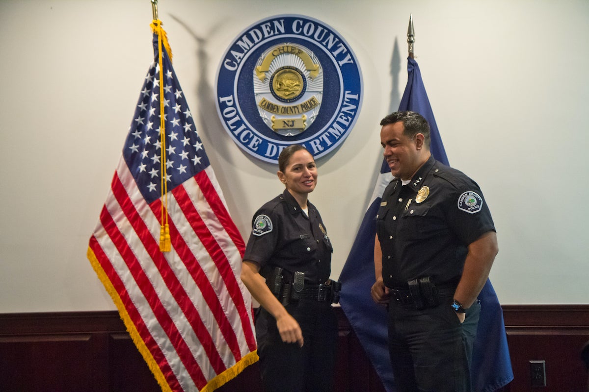 Camden has its first woman and Latina deputy police chief - WHYY