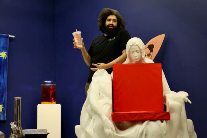 Philly’s Fabric Workshop hosts Jayson Musson’s art history ‘sitcom’ - WHYY