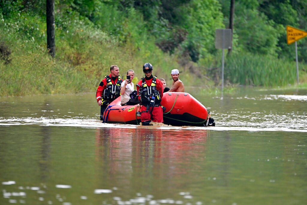 Philly Red Cross sends flood relief to Kentucky - WHYY