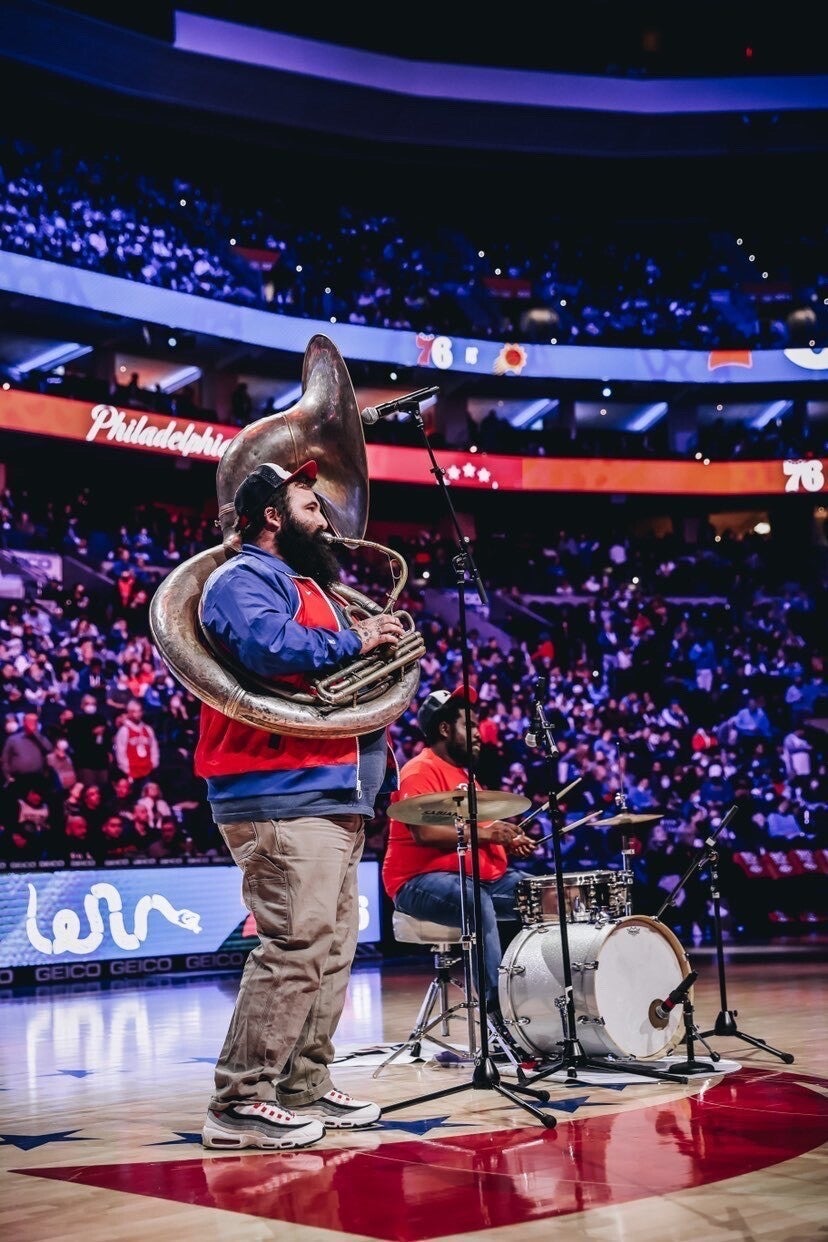 Philly brass band Snacktime releases its first album - WHYY