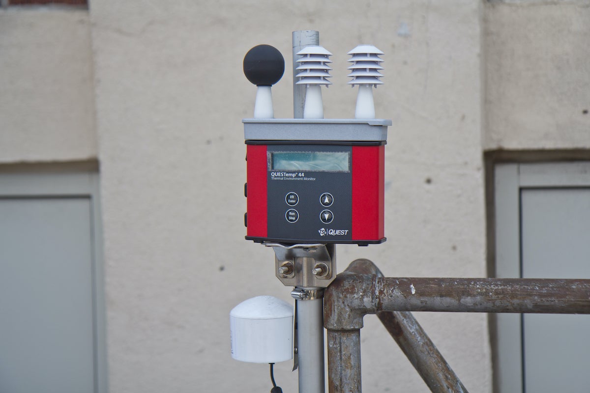 Philly gathers heat and air quality data in NOAA study - WHYY